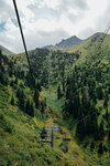Upper Station (Almaty, KKD- 4), hızlı ulaşım istasyonu  Almatı'dan