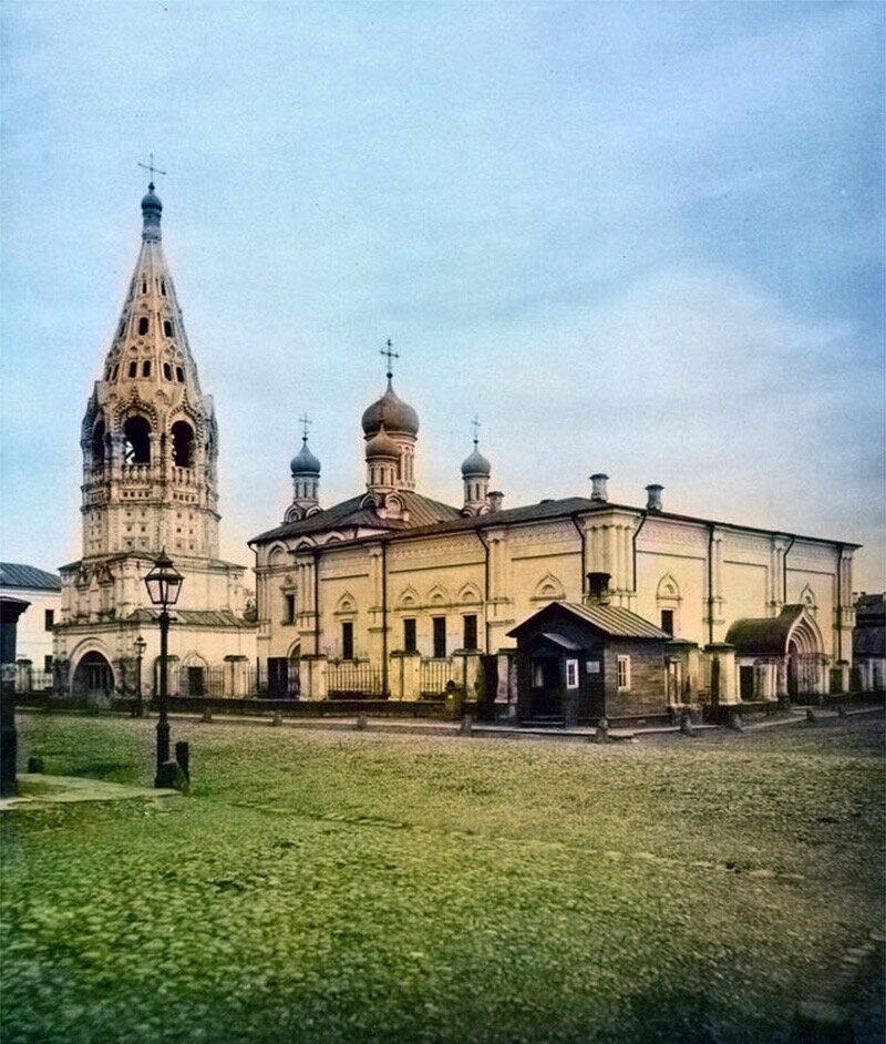 Turistik yerler Жилой дом сотрудников милиции, Moskova, foto