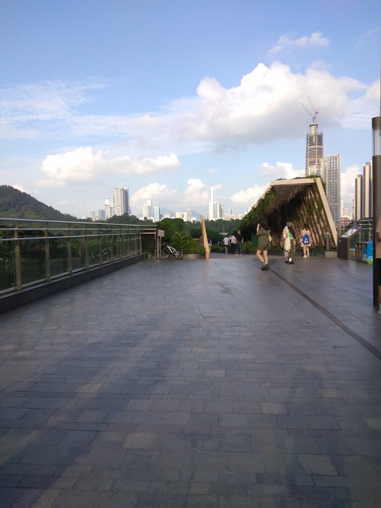 Kültür ve eğlence parkları Shenzhen Central Park, Shenzhen, foto