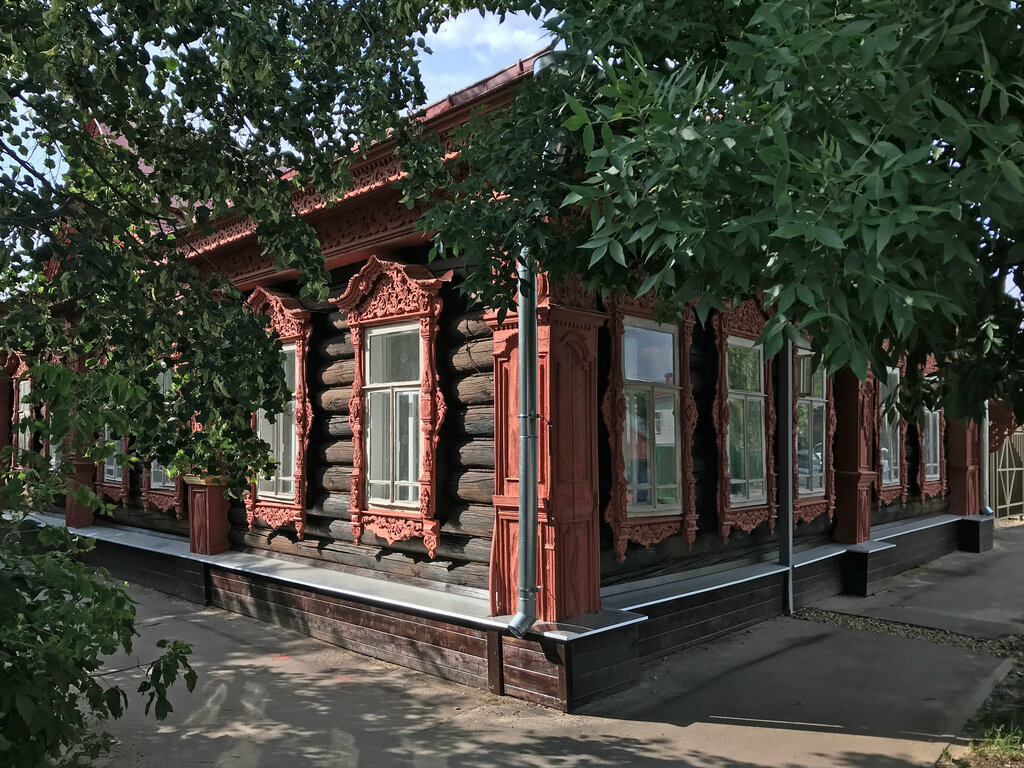 Turistik yerler Жилой дом мещанина И. М. Синицына XIX в., Arzamas, foto