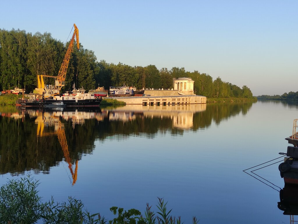 i̇skele Конаковский берег, Tverskaya oblastı, foto