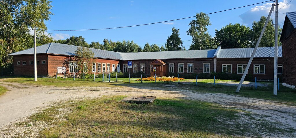 Ortodoks kiliseleri Tserkov Pokrova Presvyatoy Bogoroditsy V Narme, Riazanskaya oblastı, foto