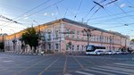 Здание клуба всесословного собрания (Lenina Street No:28), turistik yerler  Riazan'dan