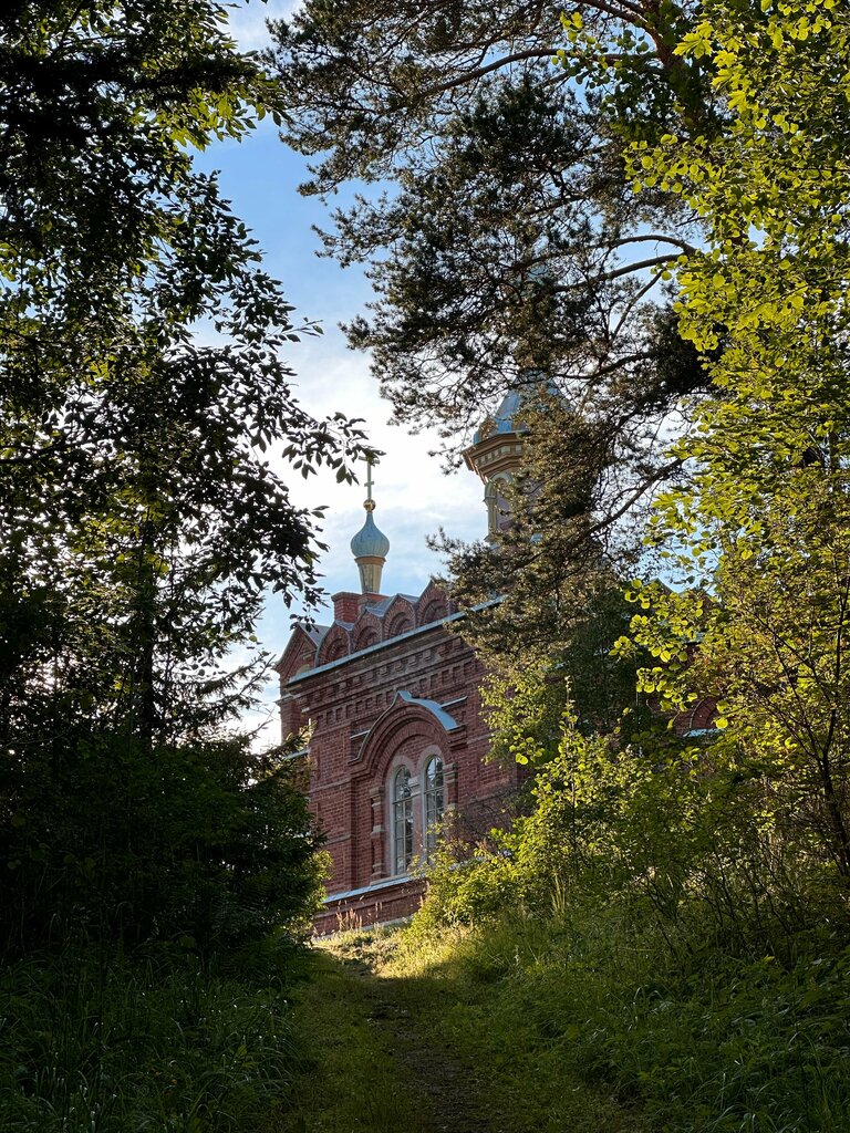 Manastır Sergius of Valaam Skete, Karelya, foto