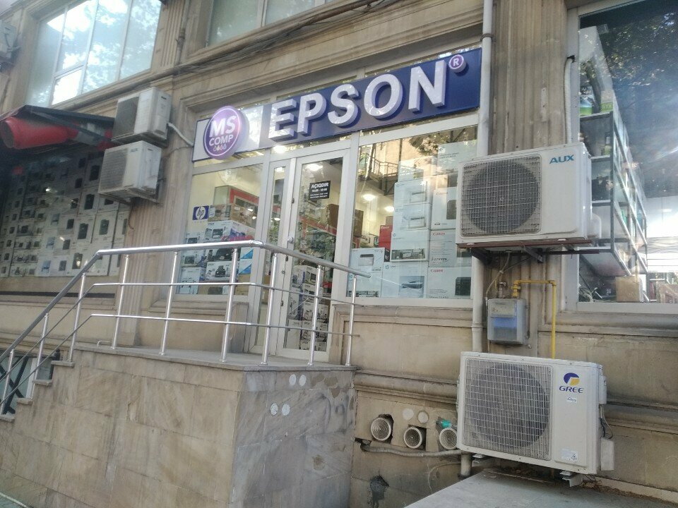 Bilgisayar aksesuarları Epson, Bakü, foto