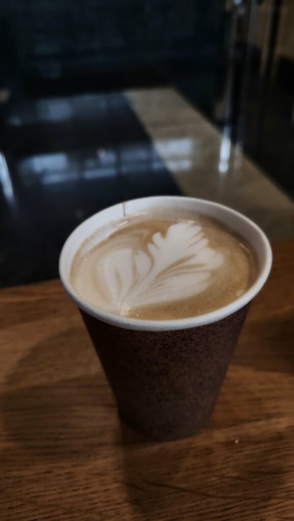 Al götür kahve L'caffee, Moskova, foto
