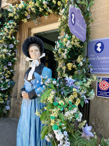 Müzeler ve sanat galerileri The Jane Austen Centre, Bath, foto