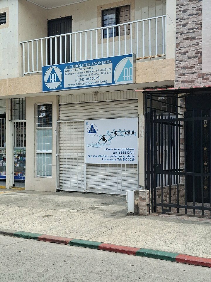 Madde bağımlılığı tedavi merkezi Alcoholicos anonimos, Cali, foto