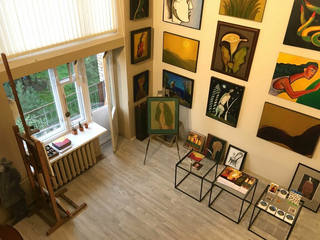 Sanat galerisi Введенская сторона, Staraya Russa, foto