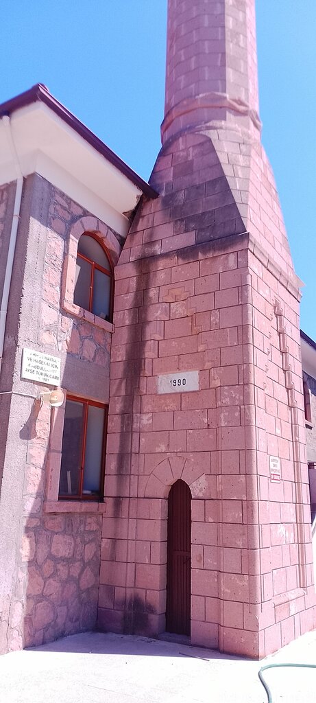 Cami Küçükköy Mahallesi Badavut Hacı Abdullah ve Ayşe Tokur Cami, Ayvalık, foto