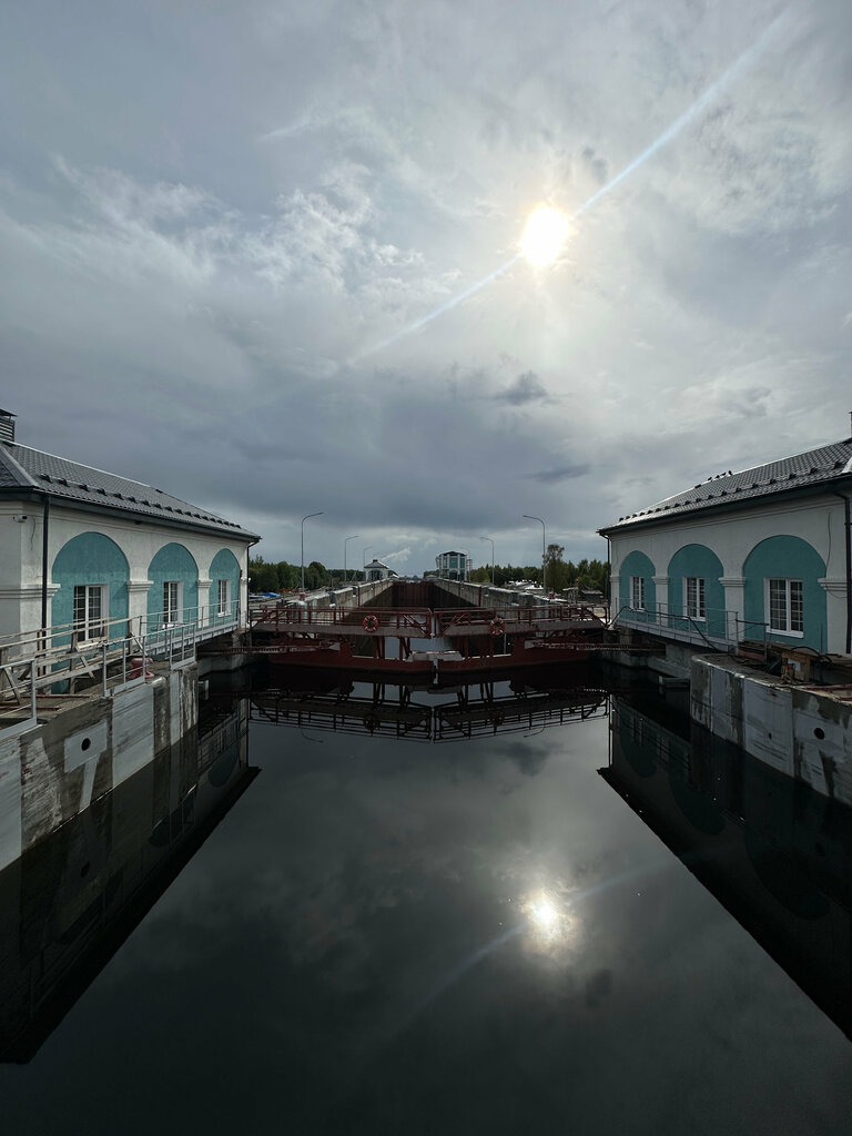 Endüstriyel altyapı Шлюз № 1 ББК, Karelya, foto