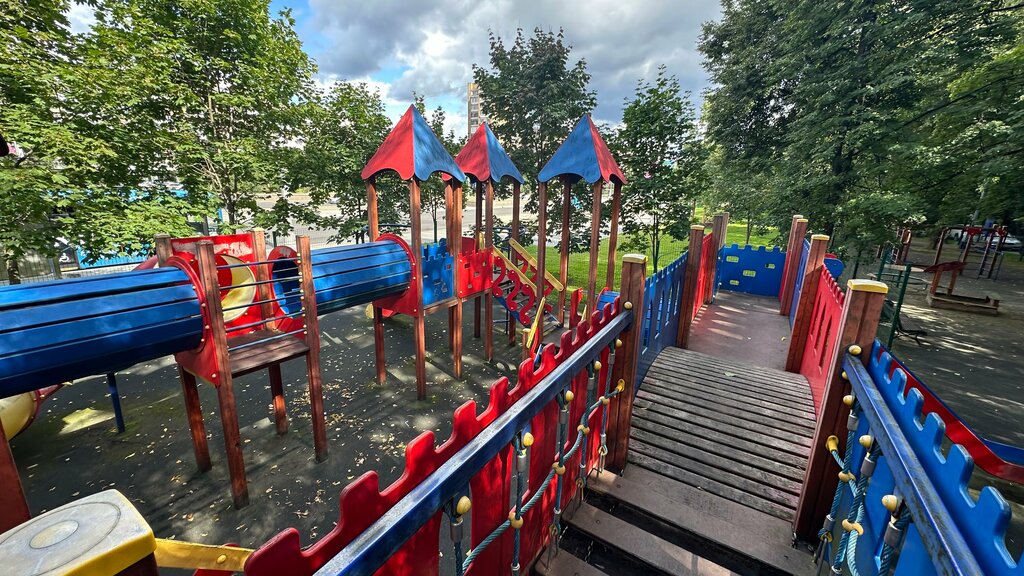 Oyun alanı Playground, Moskova, foto
