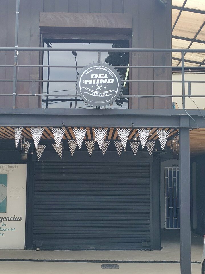 Kafe Los perritos del mono, Medellin, foto