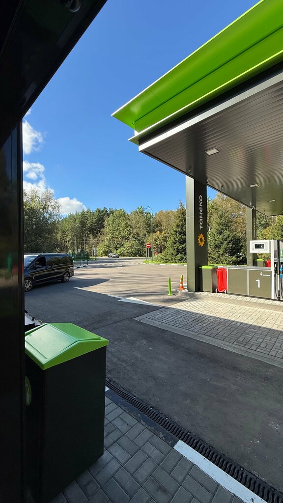 Benzin istasyonu Татнефть, Moskova ve Moskovskaya oblastı, foto