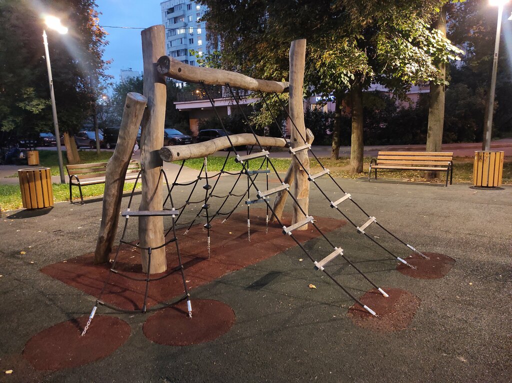 Oyun alanı Playground, Moskova, foto