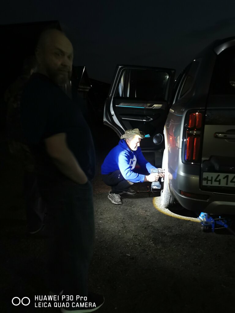 Otomobil servisi Шиномонтаж, Başkurdistan, foto