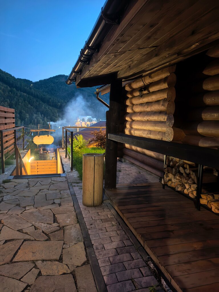 Hamamlar Kedrovii Log, Krasnoyarsk, foto