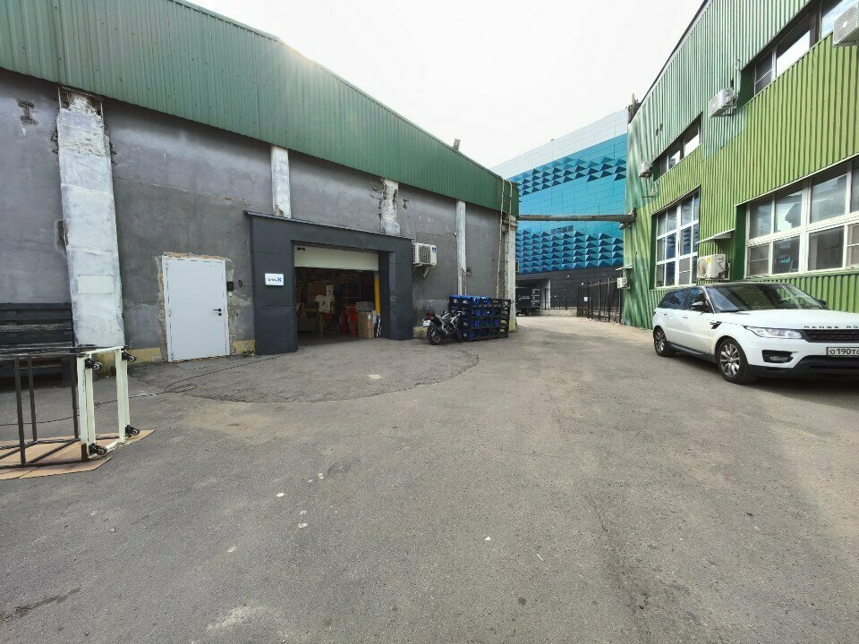 Sanayi kuruluşu DrinkX, Moskova, foto