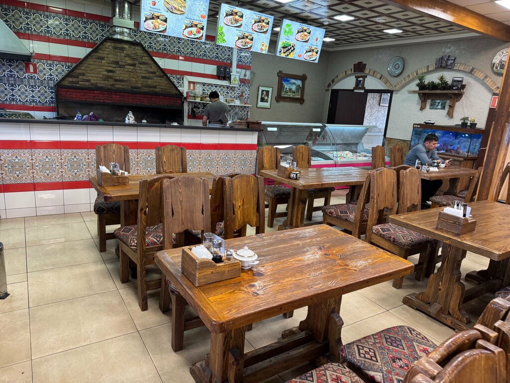 Kafe Чайхона Восточная кухня, Moskova, foto