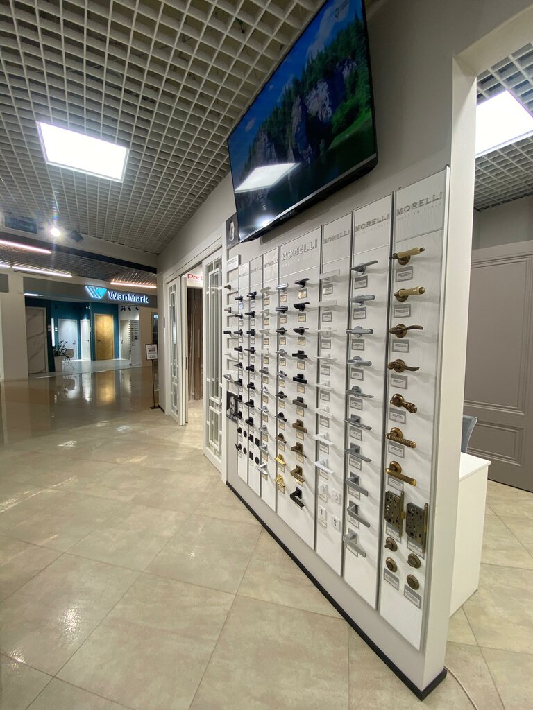 Kapılar PortaAlex-Triadoors-Zodchij, Moskova, foto