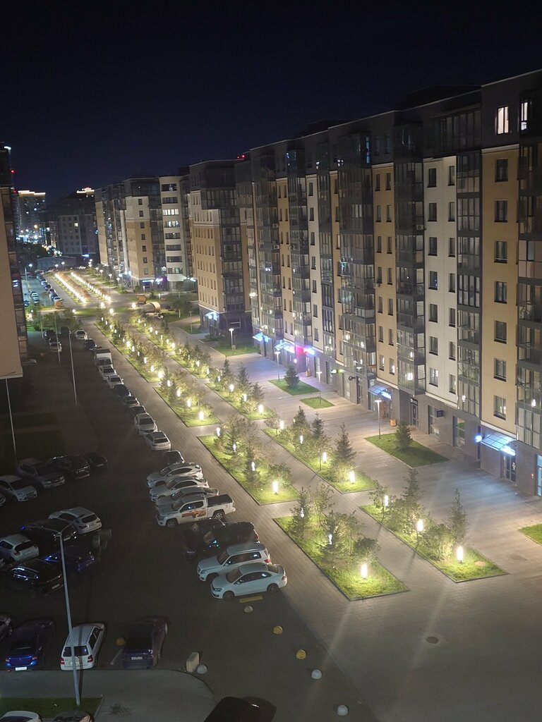 Konut blokları Подзолкова, Krasnoyarsk, foto