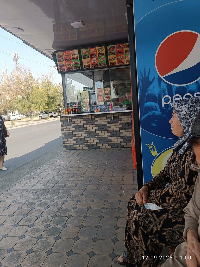 Fast food Garry Food, Taşkent, foto