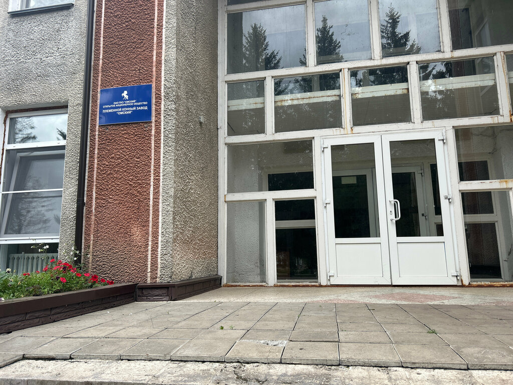 Hayvancılık Племенной конный завод Омский, Omskaya oblastı, foto