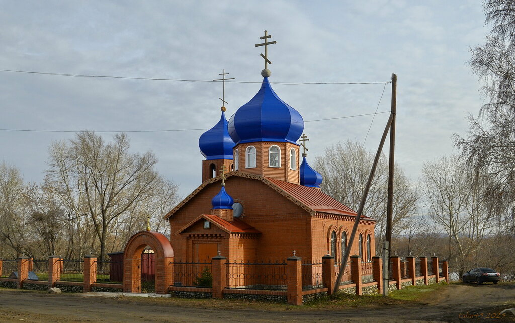 Ortodoks kiliseleri Церковь Николая Чудотворца, Altayski krayı, foto
