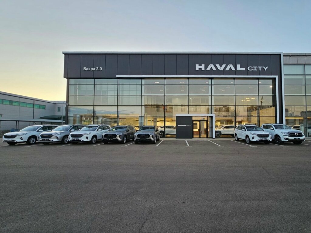 Otomobil satış galerileri Бакра 2.0 Haval City, Adıge Cumhuriyeti, foto