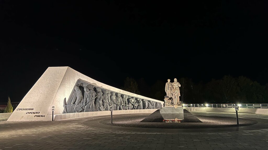 Turistik yerler Сурский рубеж, Mordovya, foto