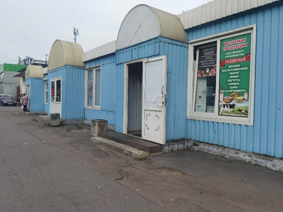 Market Хутор ок, Saint‑Petersburg, foto