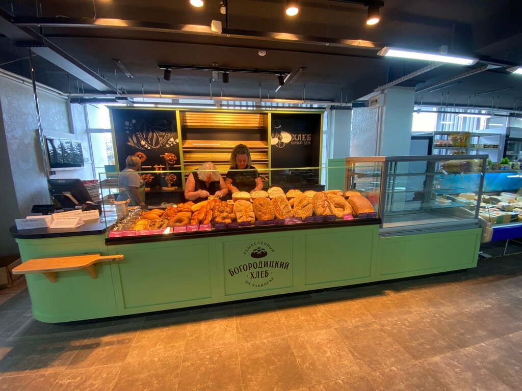 Ekmek fırını Bogoroditsky Artisan Bread, Tula, foto