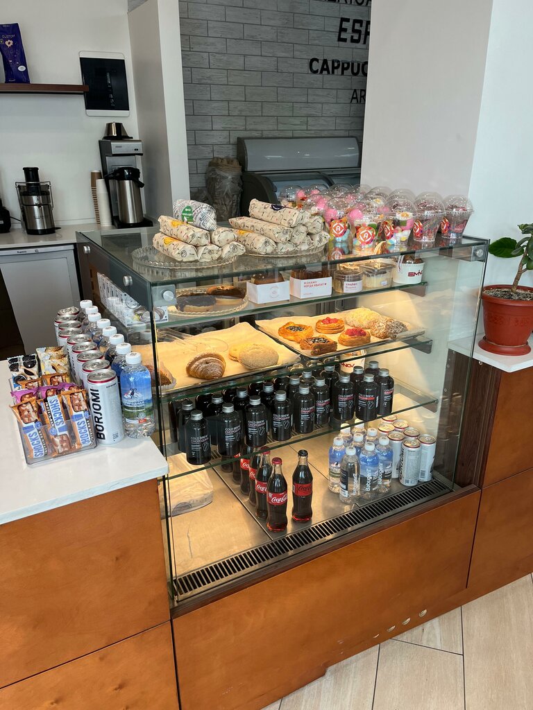 Kahve dükkanları August • Zodchiy, Makhachkala, foto