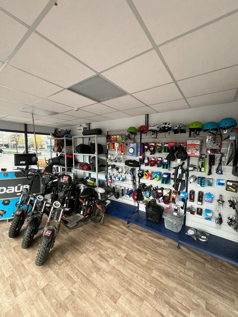 Elektrikli araç satışı ЭлектроДрайв, Saint‑Petersburg, foto