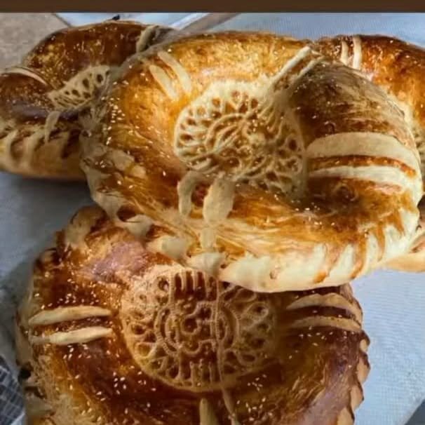 Ekmek fırını Bes tandyr, Almatı, foto