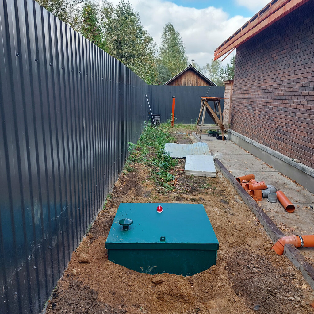 Foseptik çukurları МосОблСептик, Naro‑Fominsk, foto