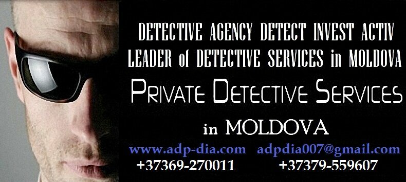 Dedektiflik büroları Детективное агентство Detect Invest Activ в, Kişinev, foto