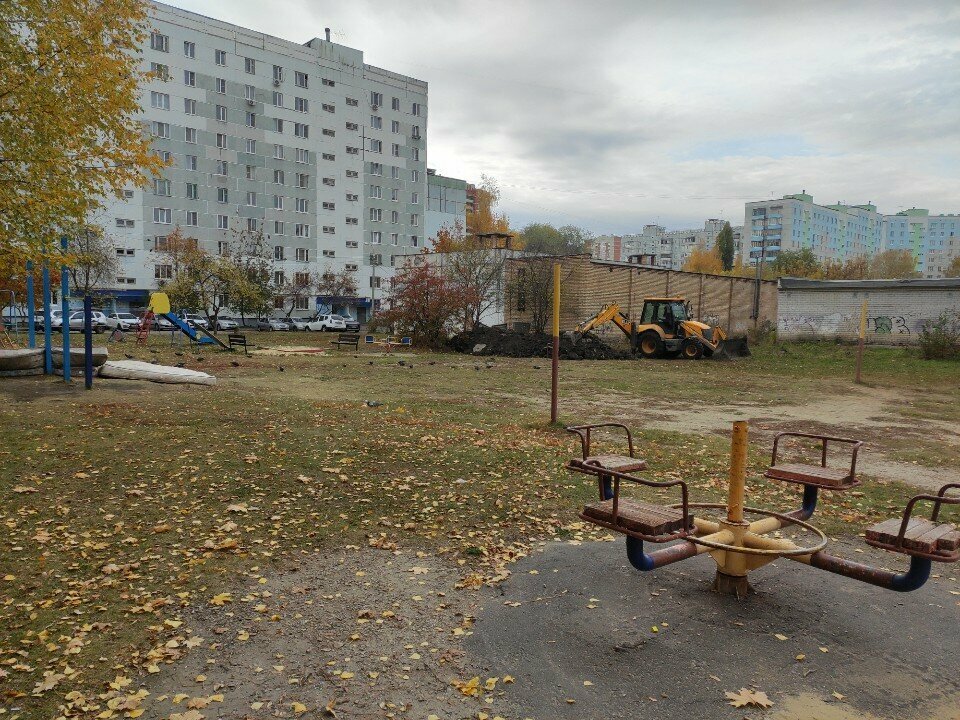 Oyun alanı Playground, Penza, foto