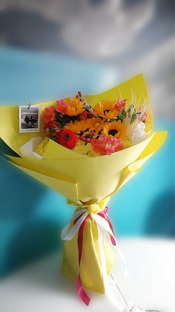 Çiçekçiler Glamur Flower, Krasnodarski krayı, foto