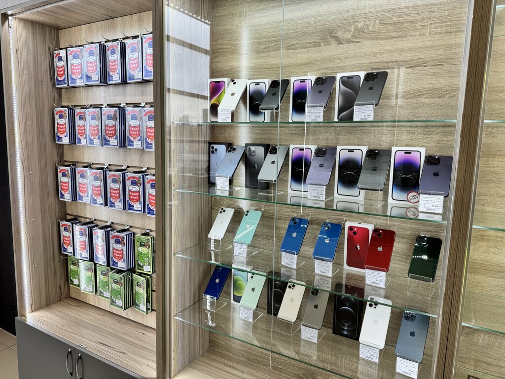 Cep telefonu ve aksesuarları satış mağazaları Iмоби, Oktiabrski, foto
