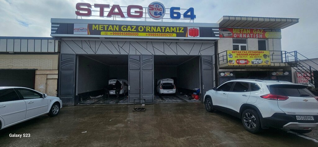 LPG kurulumu Guliston Metan Propan Installation, Siriderya eyaleti, foto