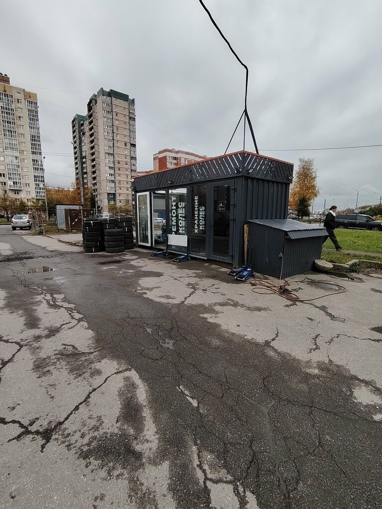Oto lastik tamiri Pit-Stop, Saint‑Petersburg, foto