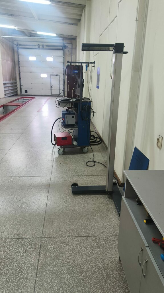 Araç muayene istasyonları Пункт технического осмотра, Sharypovo, foto