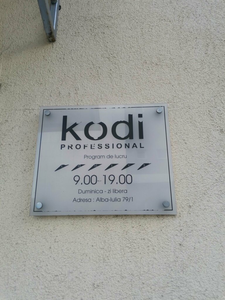 Güzellik salonu Kodi Professional Moldova, Kişinev, foto