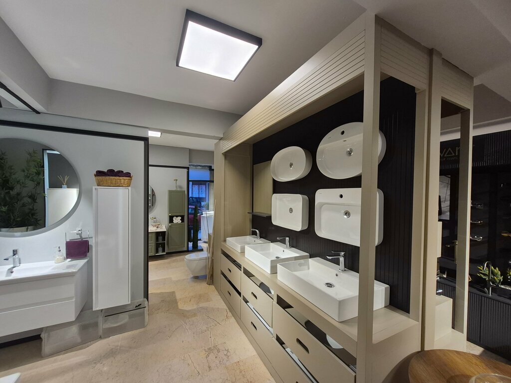 Banyo ve klozet mağazaları Banyoİstanbul Yapı Malzemeleri, İstanbul, foto