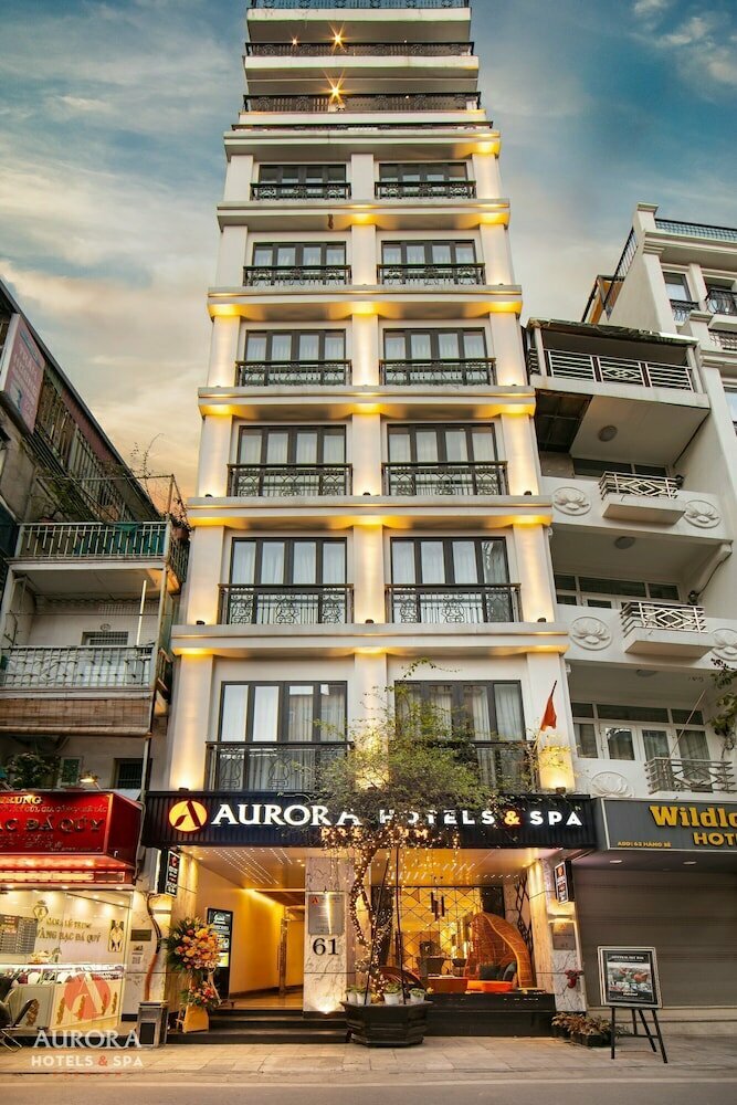 Otel Aurora Premium - A Lifestyle Hotel, Hanoi, foto