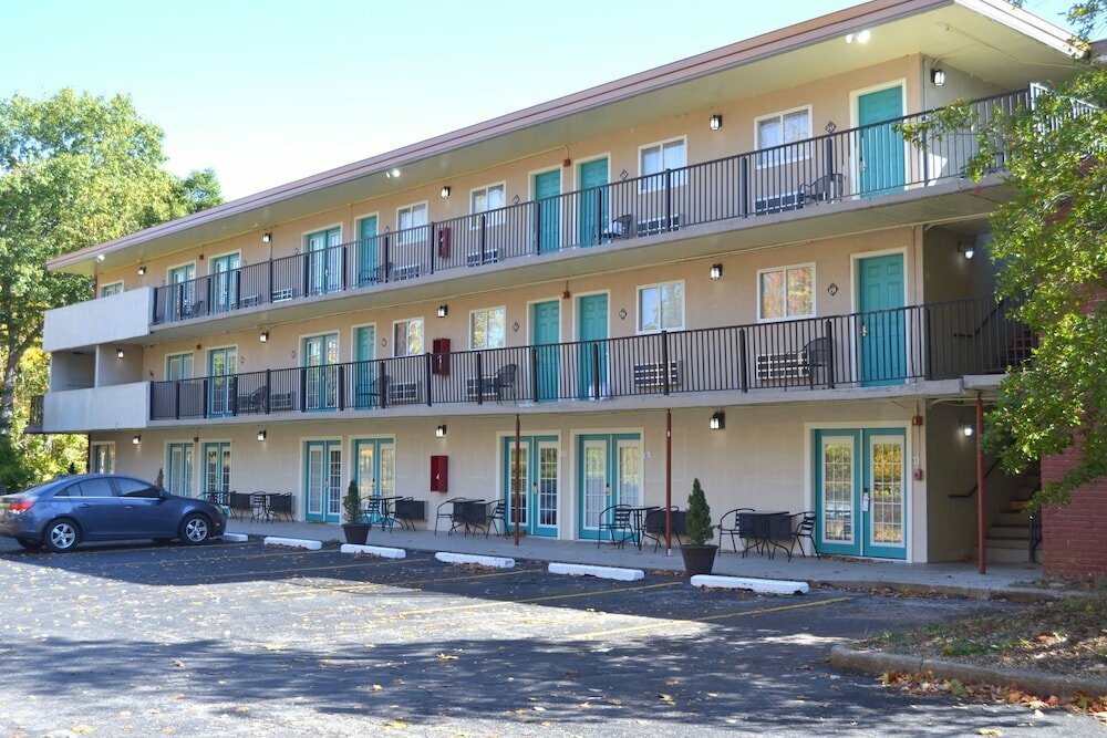 Otel Cascades Inn, İndiana Eyaleti, foto