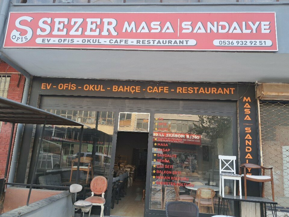 Büro mobilyaları Sezer Masa Sandalye, Ankara, foto