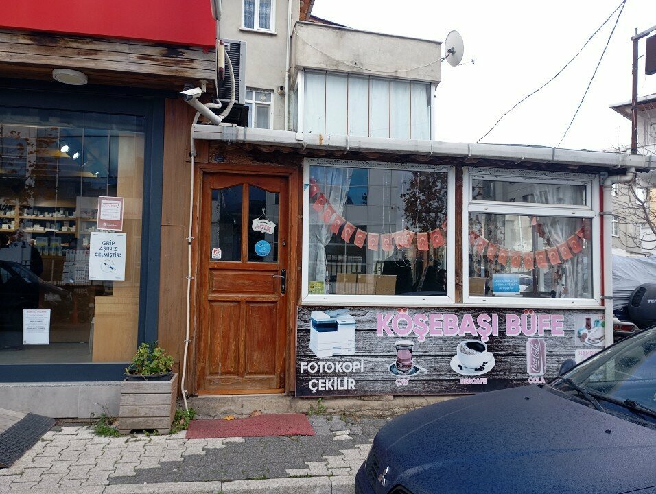 Fast food Köşebaşı Büfe, İstanbul, foto