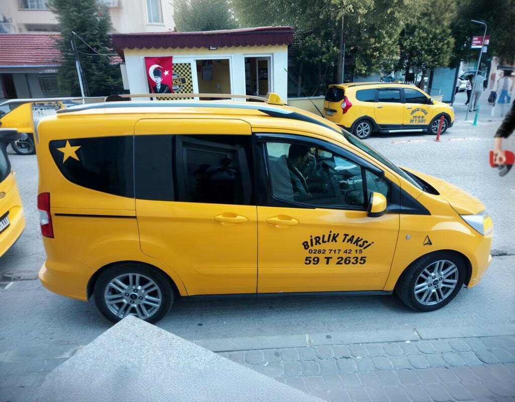 Taksi Birlik Taksi Durağı, Kapaklı, foto